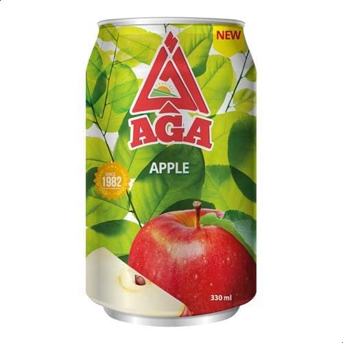 سعر AGA Apple Juice Can - 330 ml فى مصر | بواسطة امازون مصر | كان بكام