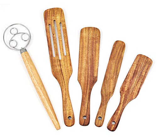 Spurtle Set, Spurtles Kitchen Tools Wooden, Spurtle Wooden Cooking ...