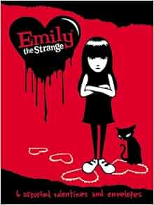Emily the Strange Valentines: Chronicle Books LLC Staff: 9780811840811 ...