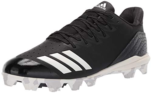 adidas Icon 4 Md Black/White Baseball Shoes (CG5258) – Softball Cleats ...