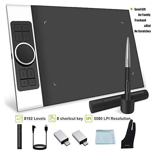 XP-PEN Deco Pro Small Digital Graphics Drawing Tablet Ultrathin Digital ...