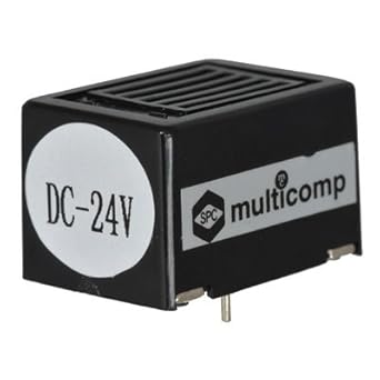 24VDC Mechanical Buzzer: Amazon.com: Industrial & Scientific