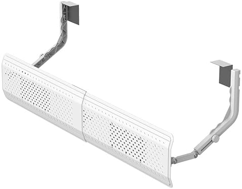 Air Conditioner Deflector,Retractable AC Air Flow Deflector Punch-free ...