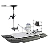AQUOS 2021 Heavy-Duty for Two 12.5ft Inflatable Pontoon Boat with ...