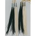 Amazon.com: 8" Horse Hair Scalp Locks Black or White Native Tribal ...