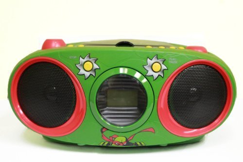 Portable, Teenage Mutant Ninja Turtles Boombox CD Player with - Want It All