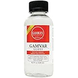 Amazon.com: Gamblin Gamvar Picture Varnish - 8oz Bottle: Home & Kitchen