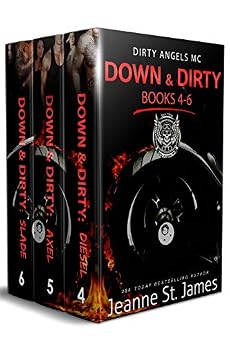 Down & Dirty: Books 4-6: Dirty Angels MC (Dirty Angels MC Series Box ...