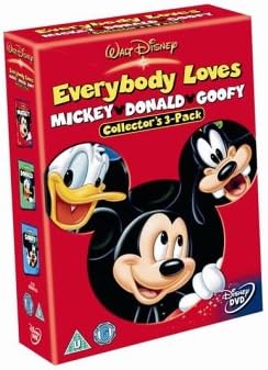 Everybody Loves Mickey, Donald, Goofy [DVD]: Amazon.co.uk: Everybody ...