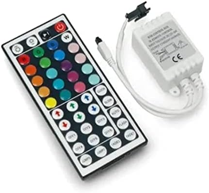 سعر RGB LED Strip Light 44 Key IR Remote Controller V2 فى مصر | بواسطة ...
