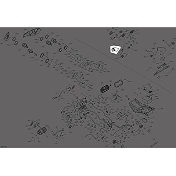 Amazon.com: Can-Am 2015-2018 Outlander 1000 1000R Start Stop Switch ...