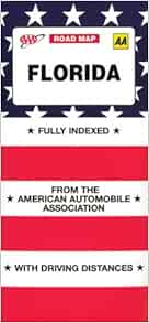 AAA Map Florida (AAA Road Map): American Automobile Association ...