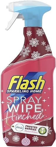 سعر Flash Wipe Antibacterial Spray, Wild Berries, 800ml فى السعودية ...