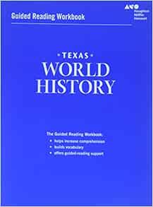 World History: Guided Reading Workbook: HOUGHTON MIFFLIN HARCOURT ...