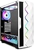 GIM ATX Case, Mid-Tower PC Gaming Chassis, Compact Computer Case with 3 ...