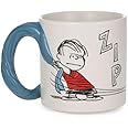 Amazon.com: Peanuts Linus and Snoopy Sculpted Blanket Mug