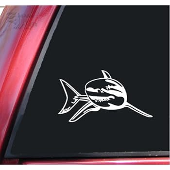 Amazon.com: Shark Fish Car Emblem: Automotive
