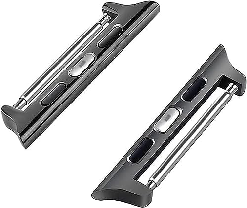 سعر Metal Watch Band Adapter Buckle Connector for All Apple Watch ...