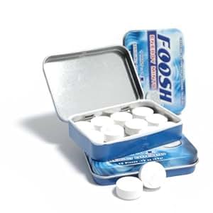 Amazon.com | Foosh Energy Mints Blister Pack: Energizing Stimulants ...