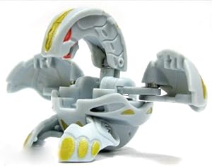 Bakugan B2 Bakuswap Figure LOOSE Grey Haos WAVERN by Bakugan: Amazon.co ...