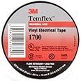 Amazon.com: Temflex 1700 Vinyl Electrical Tape [Set of 4] : Industrial ...