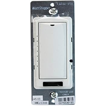 Wattstopper LMDM-101 Dig Dimmer Switch Low Volt Led, White - - Amazon.com