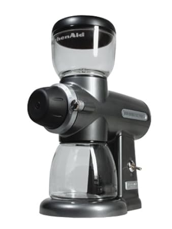 KitchenAid Pro Line Burr Coffee Grinder, Pearl Metallic: Amazon.co.uk ...
