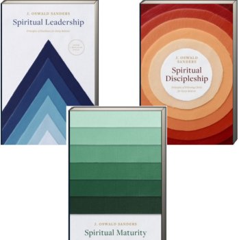 Spiritual Leadership, Discipleship and Maturity - 3 Book Set ...