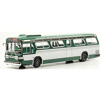 Amazon.com: GMC Fishbowl TDH-5301 Transit Bus: TTC / Toronto Transit Commission-IXO 1:43 Scale ...