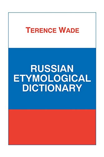 Amazon.com: Russian Etymological Dictionary (Russian Studies ...