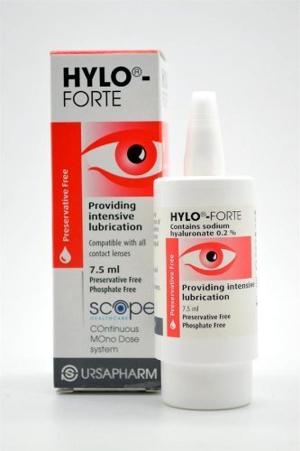Hylo-Forte Intensive Lubricating Eye Drops 7.5ml by Nepal | Ubuy