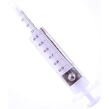 Amazon.com: BD Magnifier Syringe Magni-Guide, 1 per Package 12-Count ...