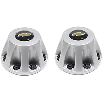 Amazon.com: GMC OEM NEW Rear Dually Wheel Hub Center Cap Set (2) 11-14 ...