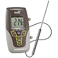 labForce (Powered by Thomas Scientific) Traceable Kangaroo Thermometer | 4 Inch Probe with 38 ...