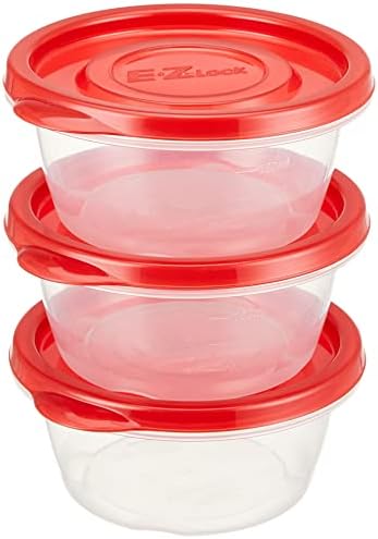 Lock & Lock EZ LOCK CIRCULAR CONTAINER 190ML 3P SET price in Egypt ...
