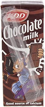 KDD Chocolate Milk, 100% Natural, Zero Sugar, 180 ML Pack of 6 price in ...