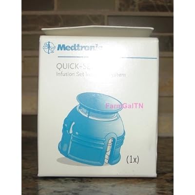 Buy Medtronic MiniMed Quick-Serter, Insertion Device for the Quick-set ...