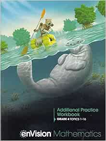 ENVISION MATHEMATICS 2020 ADDITIONAL PRACTICE WORKBOOK GRADE 4: Scott Foresman: 9780134953793 ...
