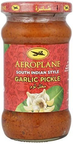 Aeroplane South Indian Style Garlic Pickle, 300 g price in UAE | Amazon ...