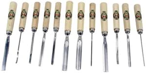 Amazon.com: Two Cherries 505-0012 Professional Carving Tools - Set of ...
