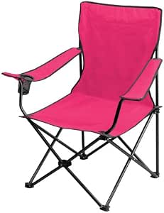 Amazon.com : Pink Folding Chair : Sports & Outdoors