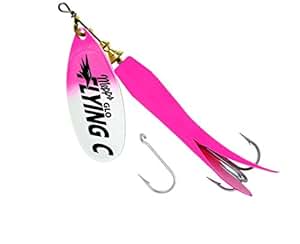Amazon.com : Mepps Flying C Single/Treble Hook Fishing Lure, 5/8-Oz ...