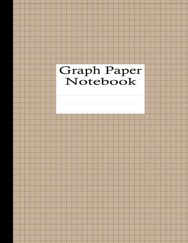 Graph Paper Notebook: 200 Pages Graph Paper Notebook 1/4 Inch Squares ...