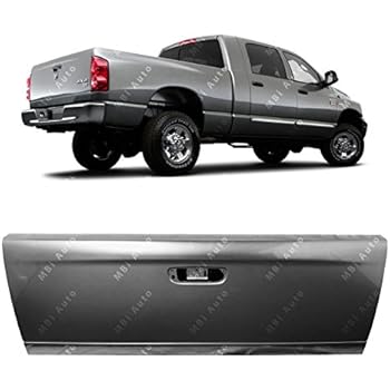 Amazon.com: MBI AUTO Painted PDM Gray Steel Tailgate Shell for 2002 ...