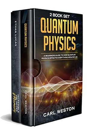 Quantum Physics & Incredible Unlimited Memory (2 Book Set), Weston ...