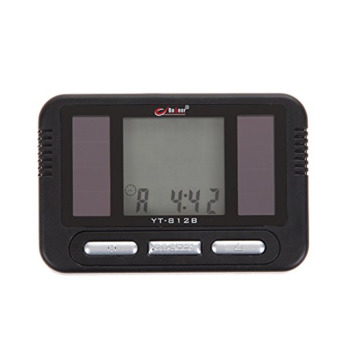Buy WinnerEco Solar Bike Speedometer 23 Function Solar Power LCD Back ...