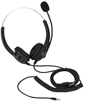 Hopcd PC Call Center Headset with Mic Noise Cancelling, Lossless Sound ...