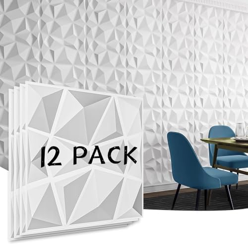 Decorative 3D Wall Panels in Diamond Design, 3D Wall Panels, PVC 3D ...