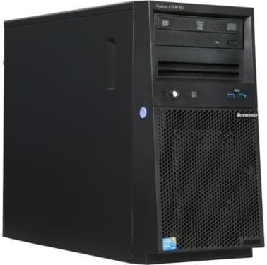 Lenovo System x3100 M5 4U ThinkServer Mini-Tower Server | Intel Xeon E3 ...