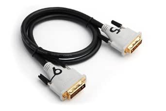 Amazon.com: 9To5Cables Ultra DVI to DVI Digital Dual-Link Cable - 1080P ...